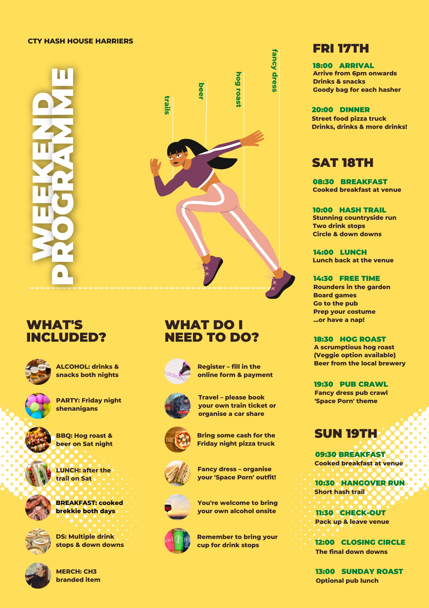 2 – City Hash House Harriers