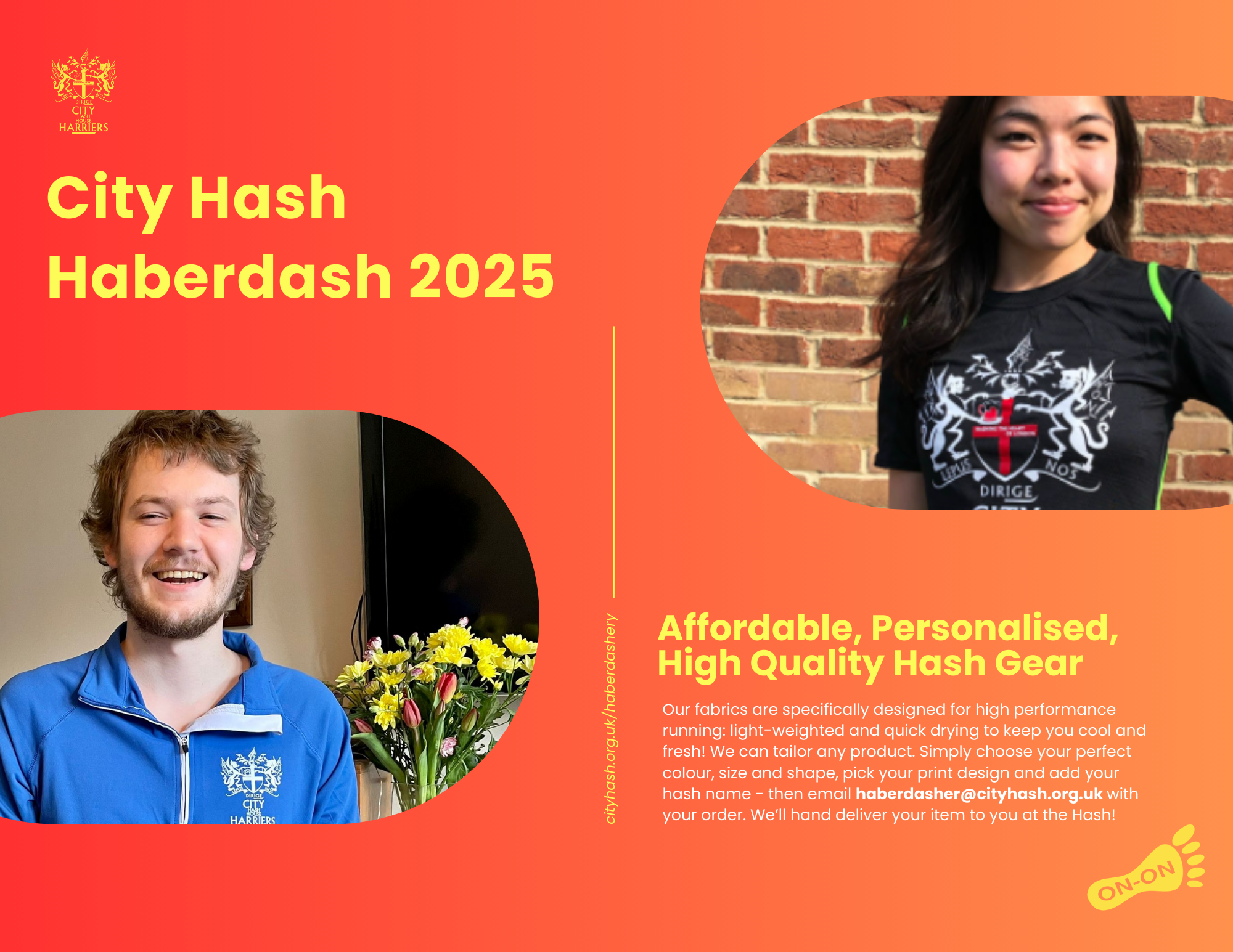 City Hash House Harriers – Hashing in the Heart of London