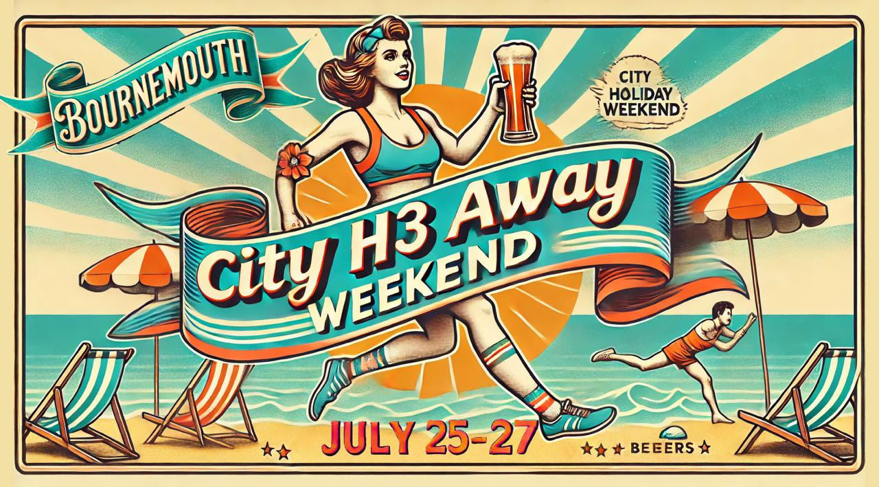 City Hash House Harriers – Hashing in the Heart of London