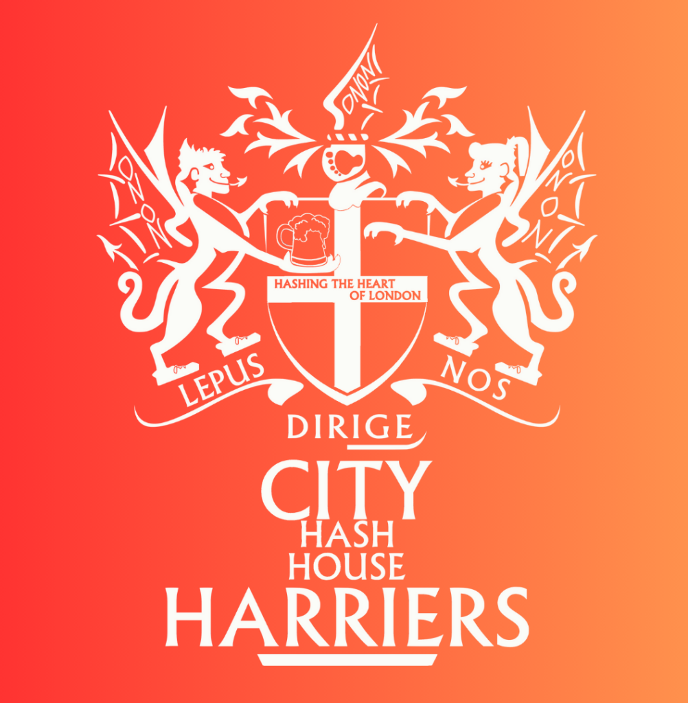 City Hash House Harriers – Hashing in the Heart of London